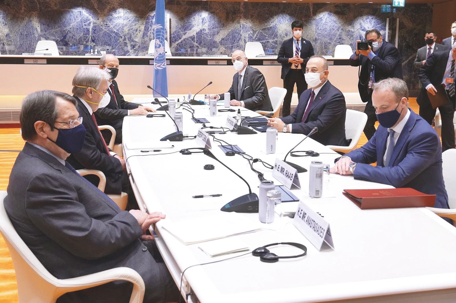 Η επόμενη μέρα της Γενεύης για το Κυπριακό και τα ελληνοτουρκικά – Ta NEA