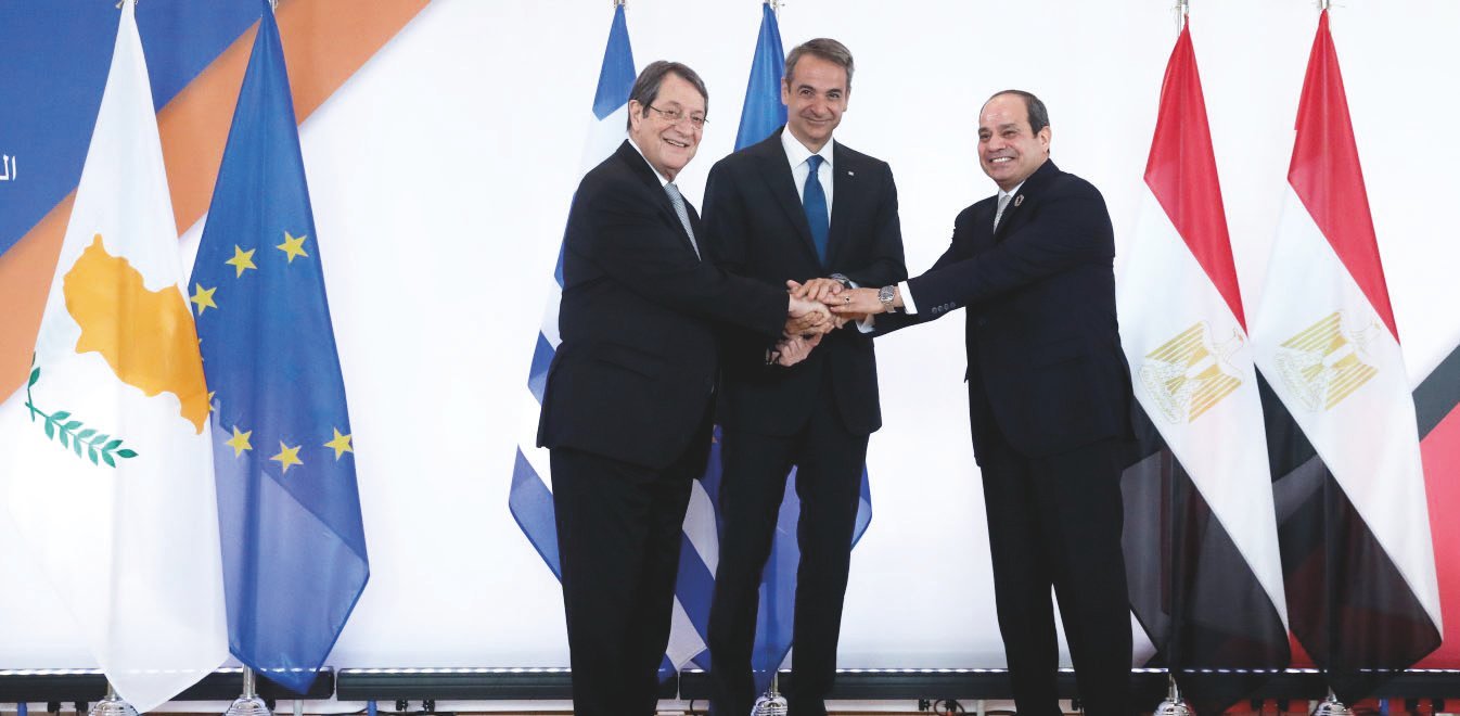 Με μηνύματα στην Τουρκία η Τριμερής με Αίγυπτο και Κύπρο – Ta NEA
