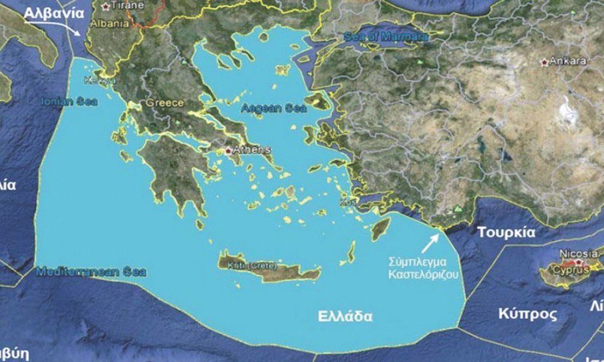 Αιγαίο: Η αλήθεια της γεωγραφίας και η πέμπτη φάλαγγα – Ta NEA